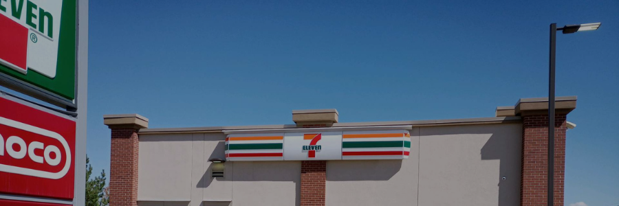 7-Eleven Signage & Exterior - iVueit