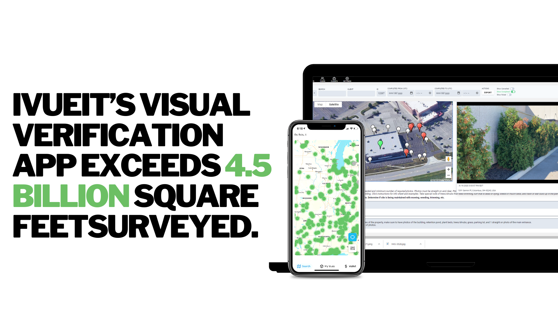 iVueit's Visual Verification App Exceeds 4.5 Billion Square Feet ...