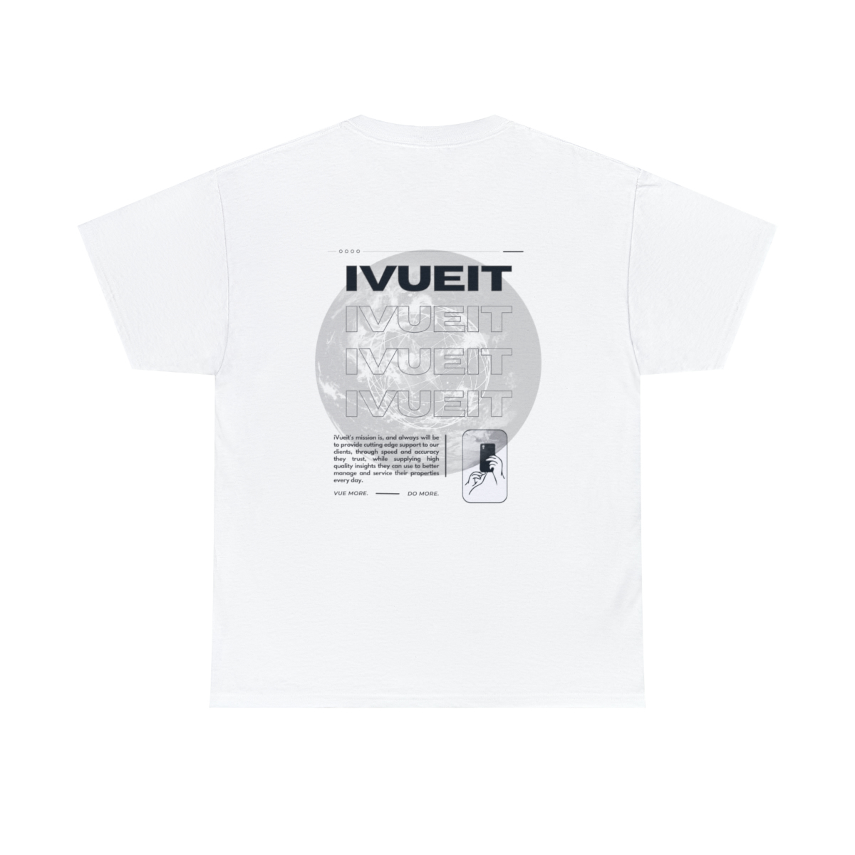iVueit Global White T-Shirt - iVueit