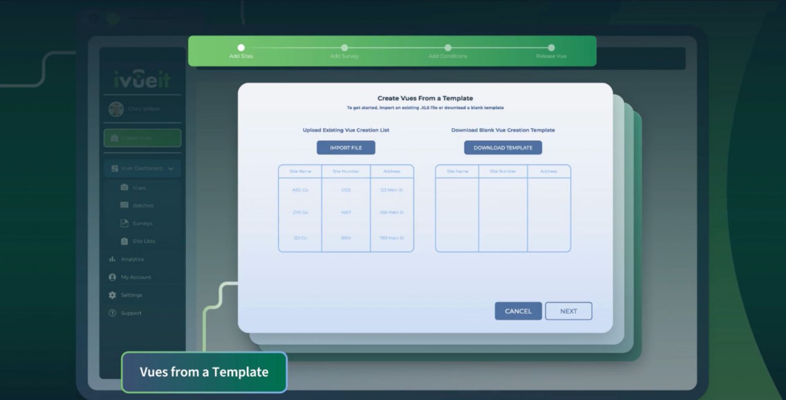 iVueit Features | Vue Engine - iVueit